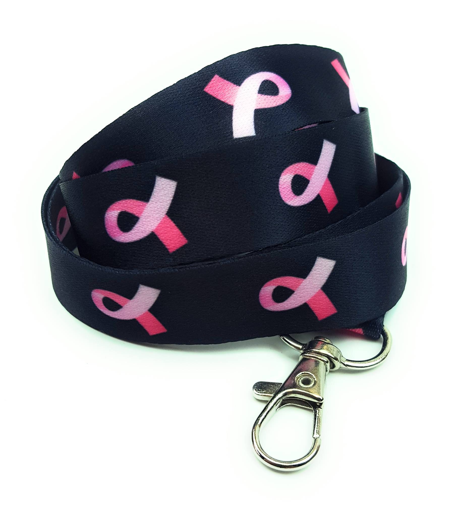Spirius Cancer Logo Black Breakaway Lanyard Neck Strap and - Etsy