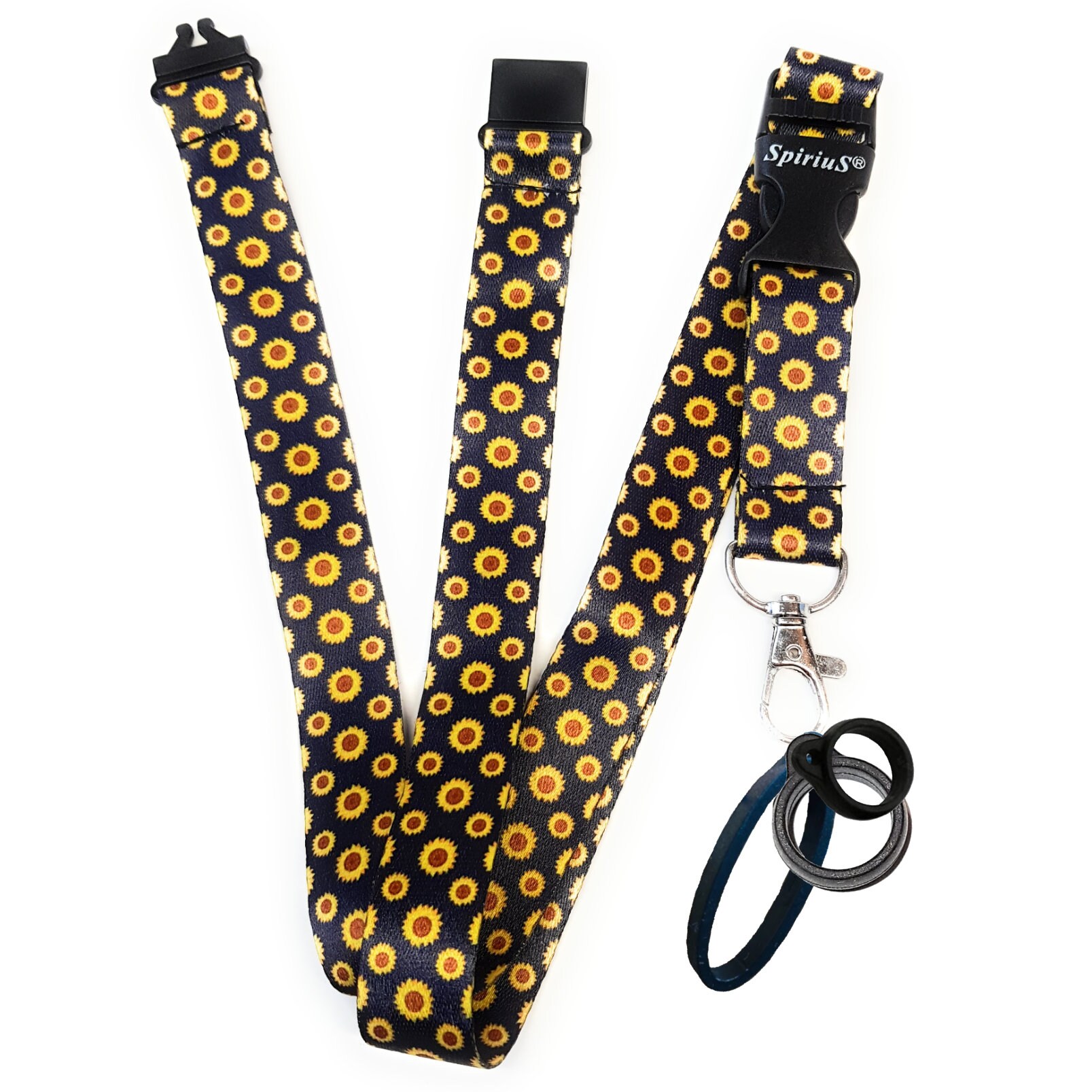 Sunflowers Universal Ecig Neck Holder Lanyard Spirius for Vape Mod Pen ...