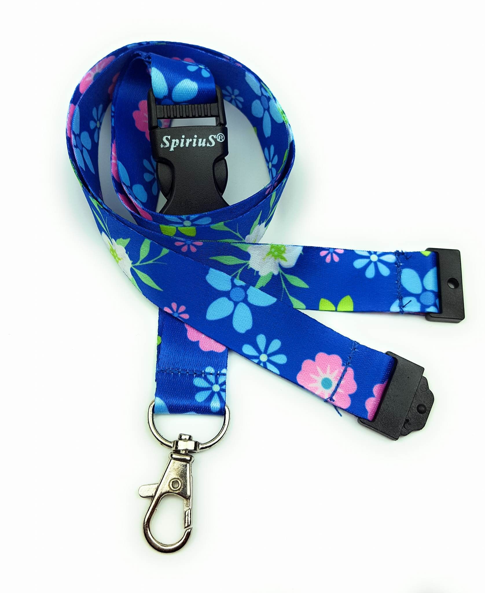 PINK FLOWERS Universal Ecig Neck Holder Lanyard Spirius for Vape Mod ...