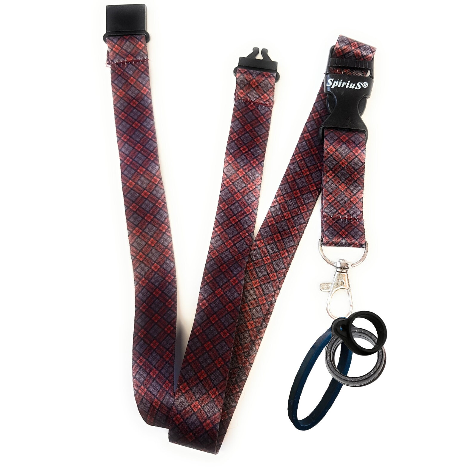 Tartan Universal Ecig Neck Holder Lanyard Spirius for Vape Mod Pen Smok ...