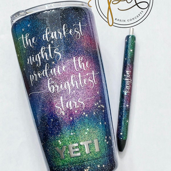 Glitter Yeti - Etsy
