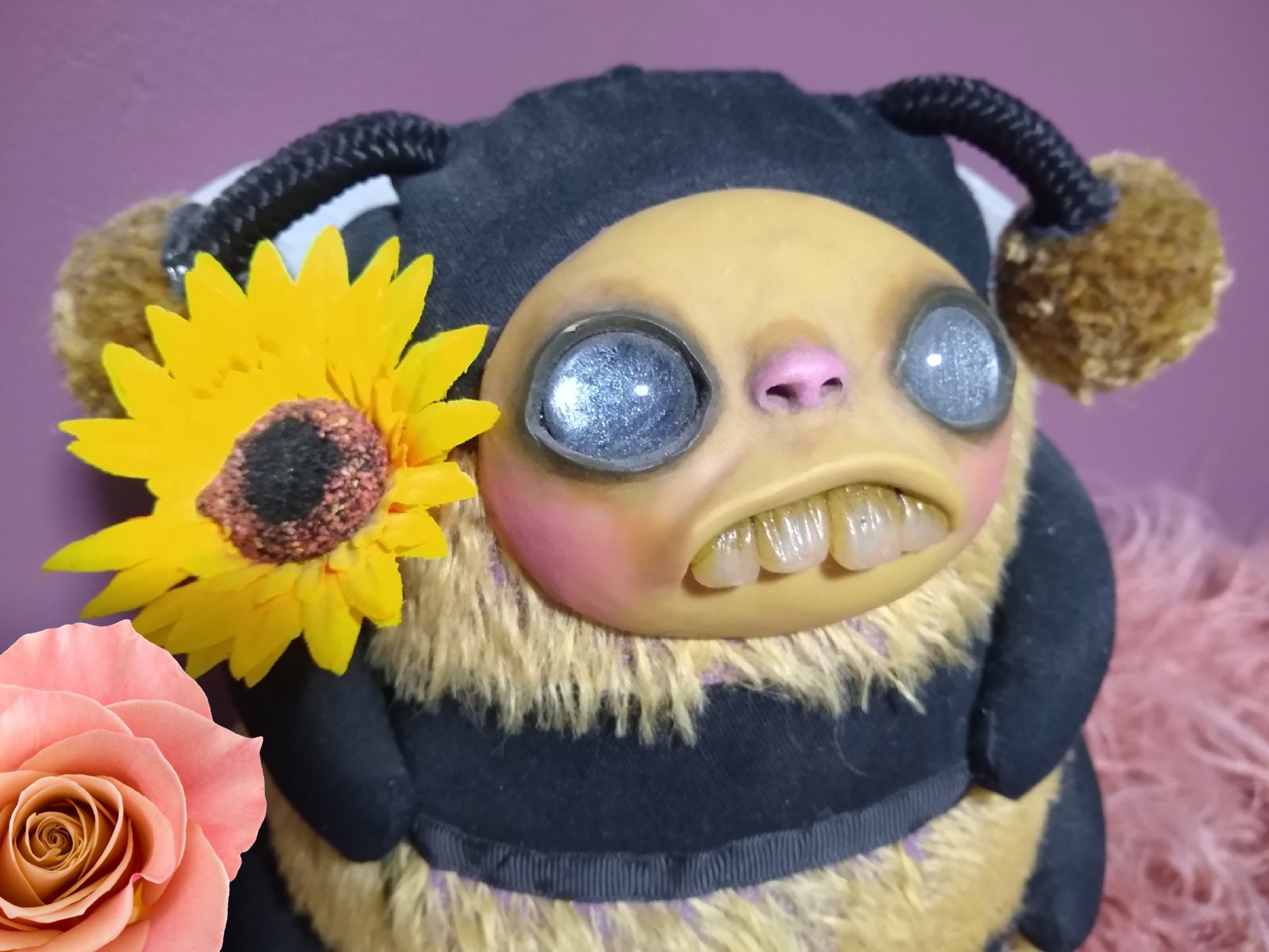Big, Furry Bumble Bee. - Etsy