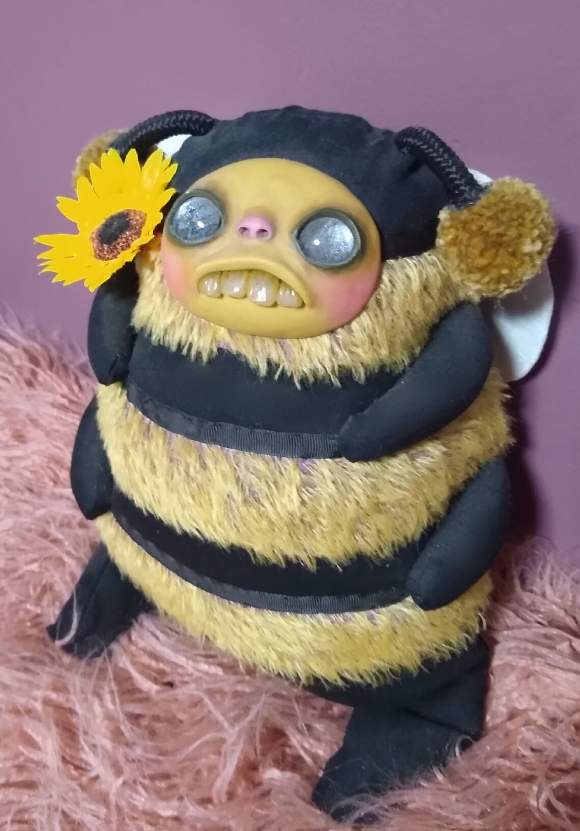 Big, Furry Bumble Bee. - Etsy