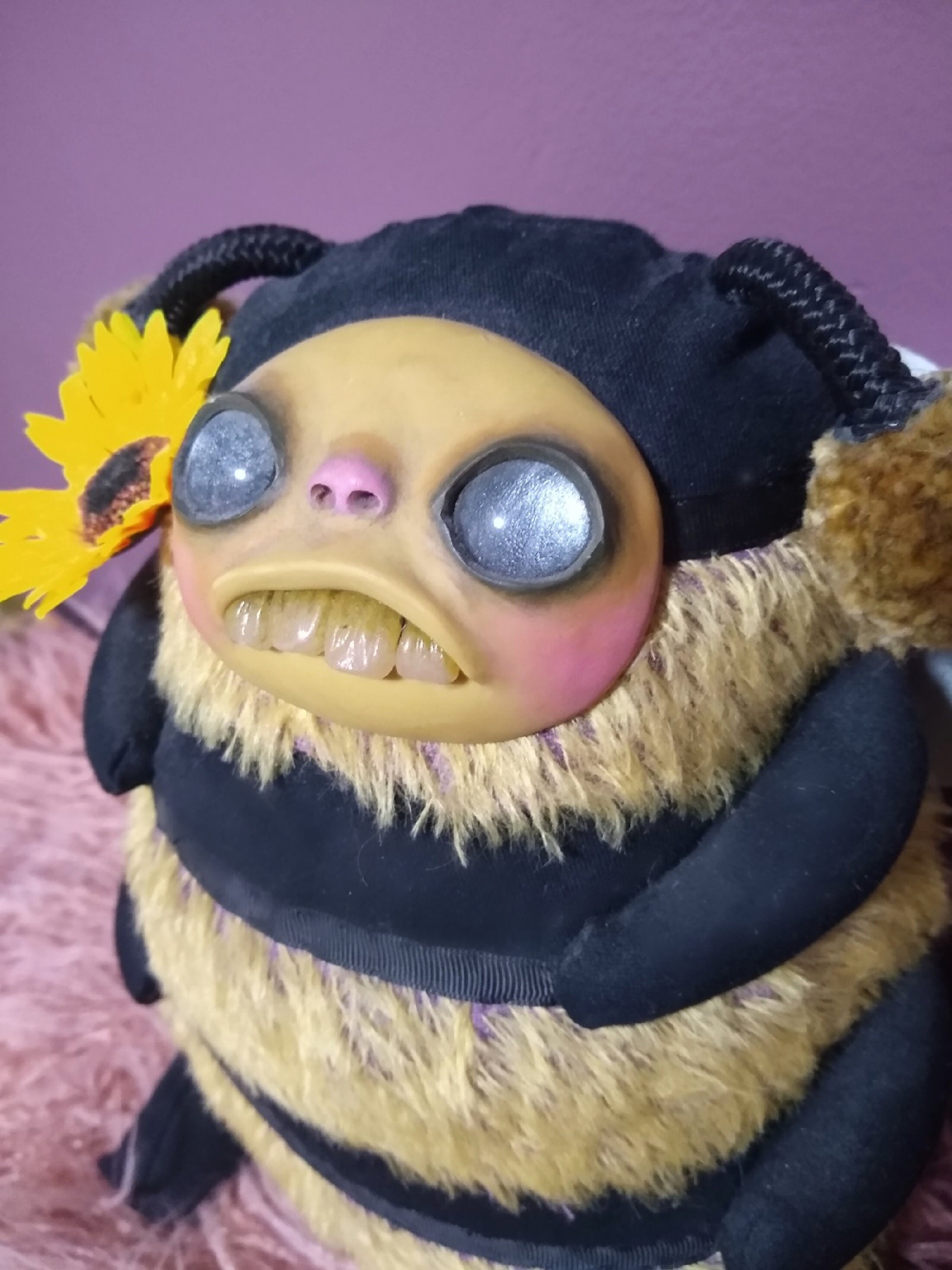 Big, Furry Bumble Bee. - Etsy