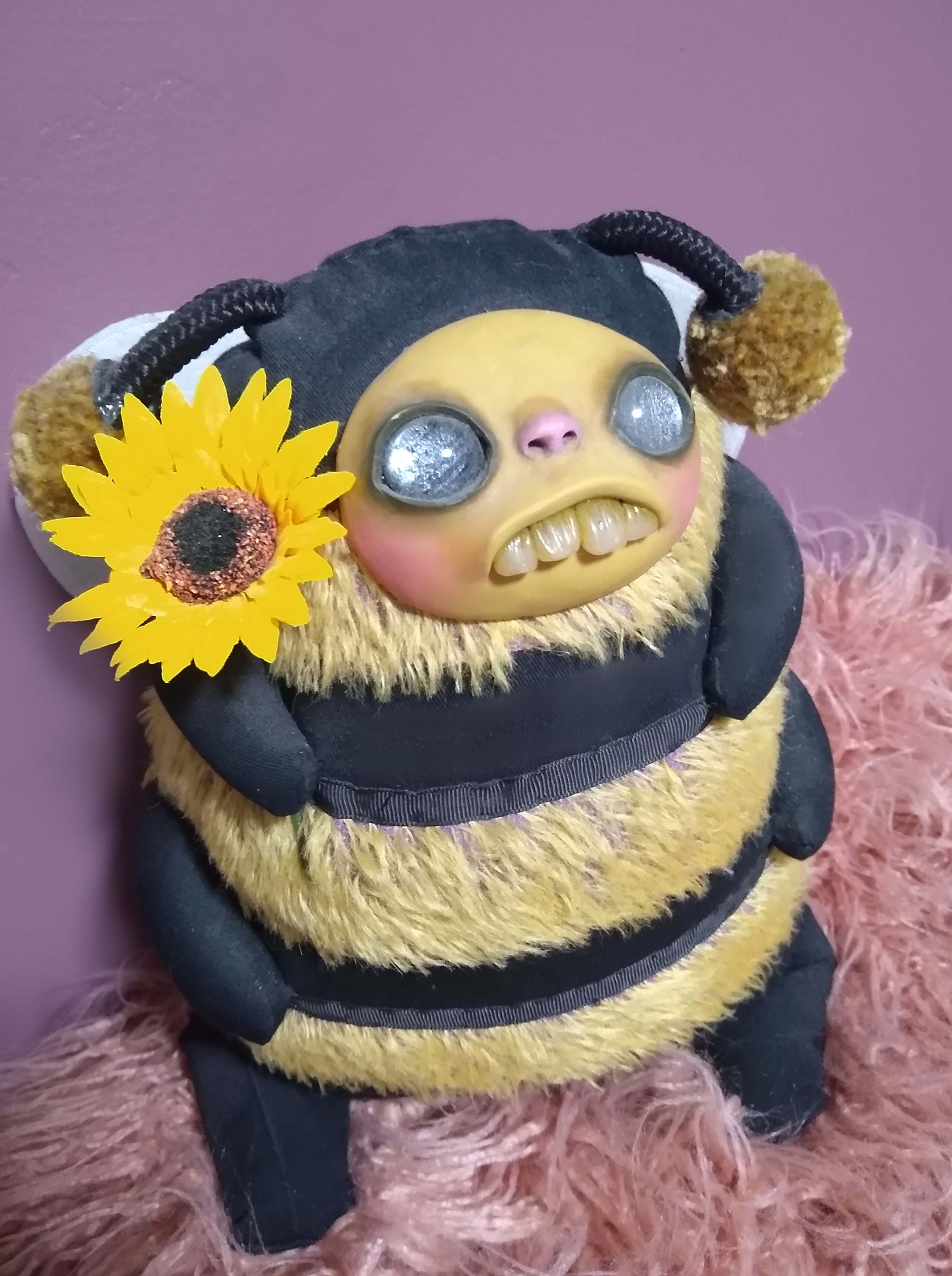 Big, Furry Bumble Bee. - Etsy