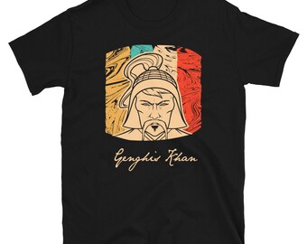 Genghis Khan - Etsy