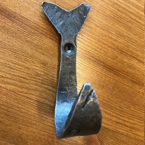 Fish Coat Hooks Hand Made & Hammered Arts Crafts Style - Etsy