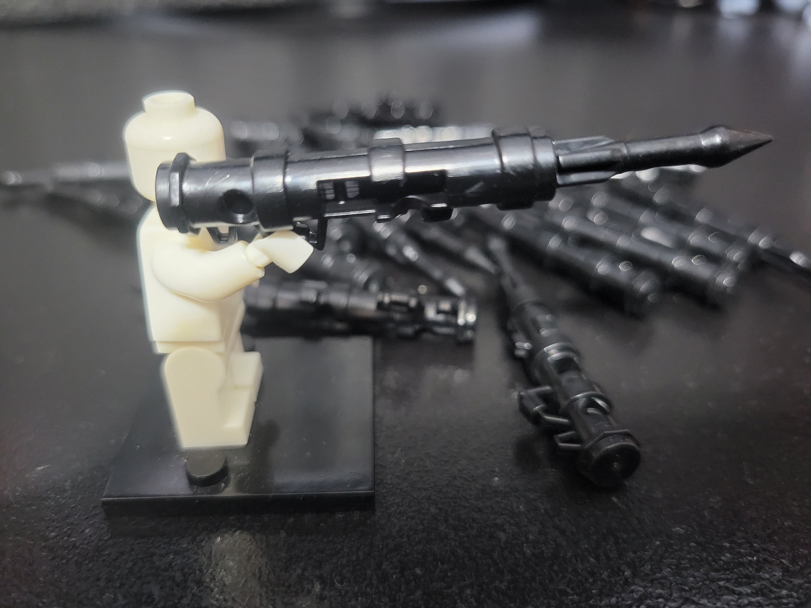 10 Rocket Launcher Weapon Pack For Lego Minifigure Color: | Etsy