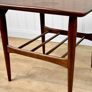 Mid-century Modern Walnut Sculptural Surfboard End Tables A Pair - Etsy