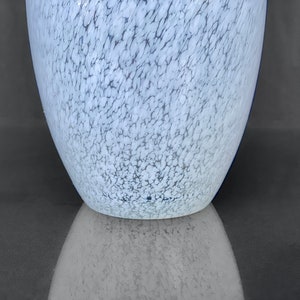Mid-century Atomic Sculpted Art Glass Vase W/ Spiraled Flared Rim - Etsy