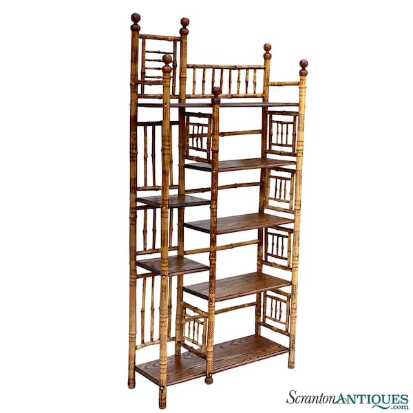 Bamboo Etagere - Etsy