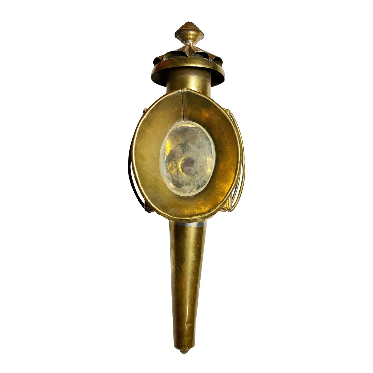 Antique Traditional Brass Carriage Lantern Oil Coach Light - Etsy
