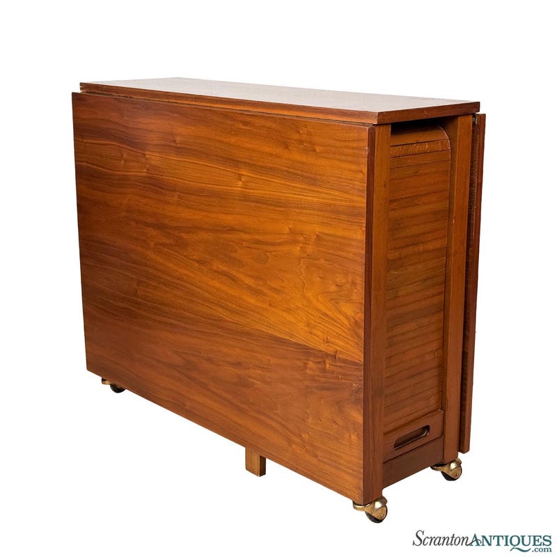Teak Drop Leaf Table - Etsy