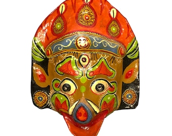 Hindu Mask - Etsy