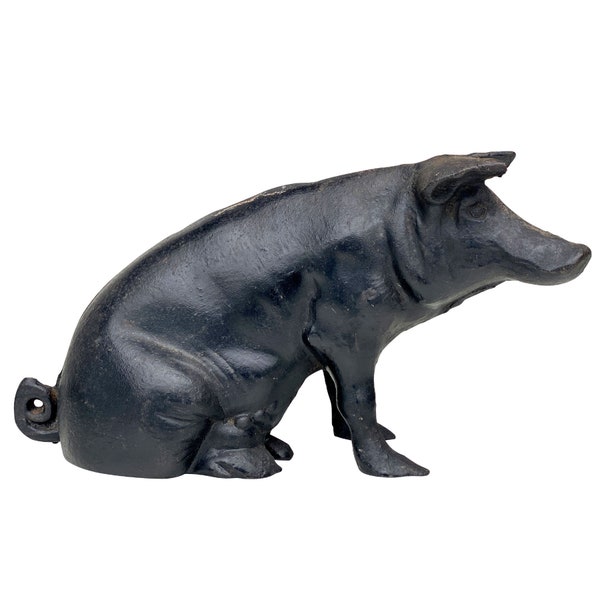 Cast Iron Pigs - Etsy