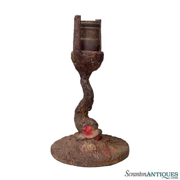 Cast Iron Lamp Base - Etsy