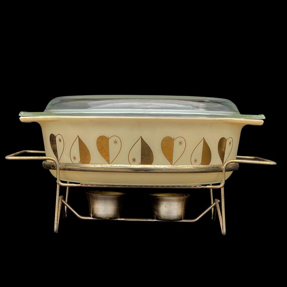 Pyrex promo golden heart casaroll w/ warmer - munimoro.gob.pe