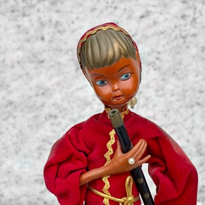 Mid-century Pixie Elf Playing Flute Sculpture Figurine - Etsy