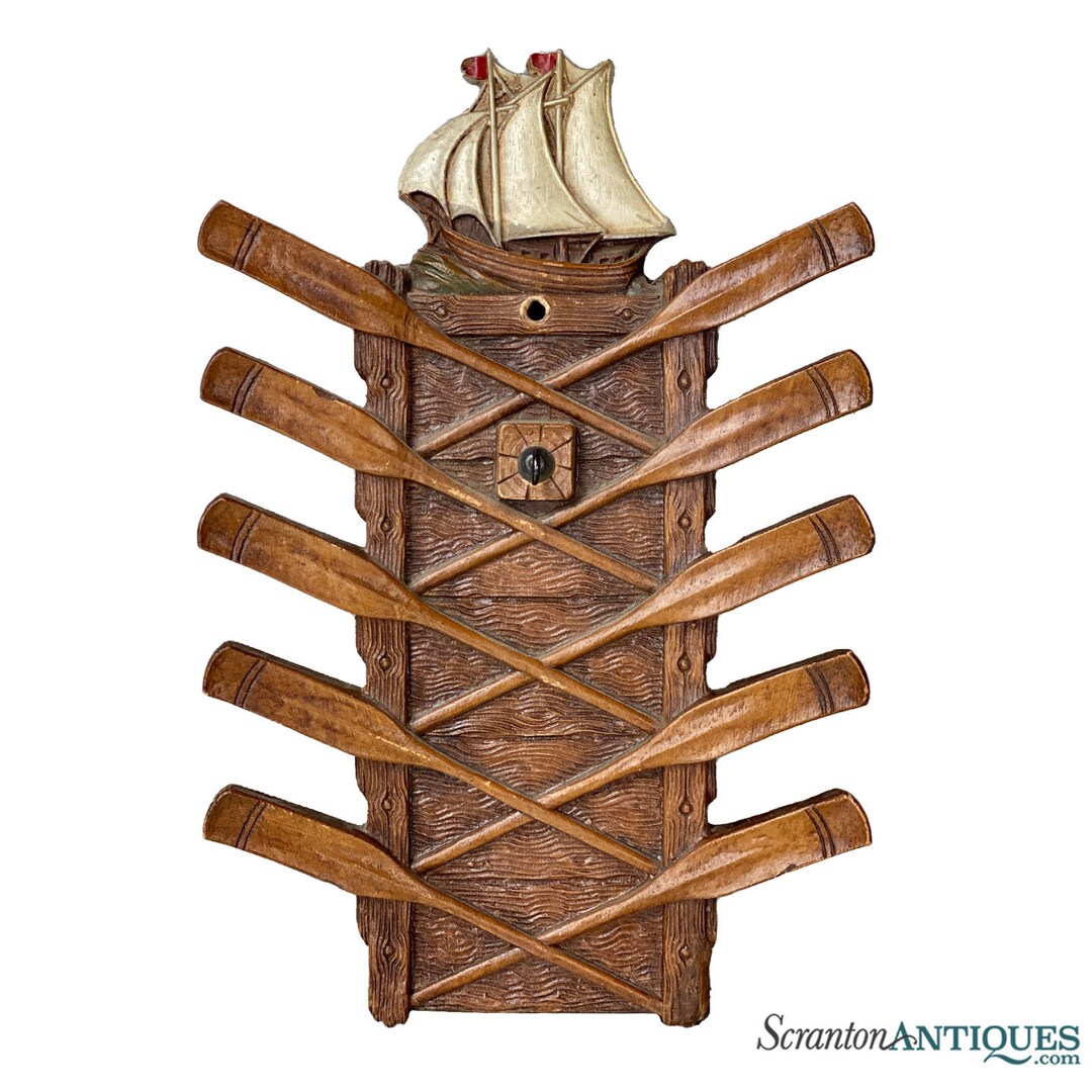 Vintage Traditional Galleon Ship Wall Hanging Sculptural Hook - Etsy