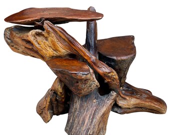 Rustic Plant Stand - Etsy