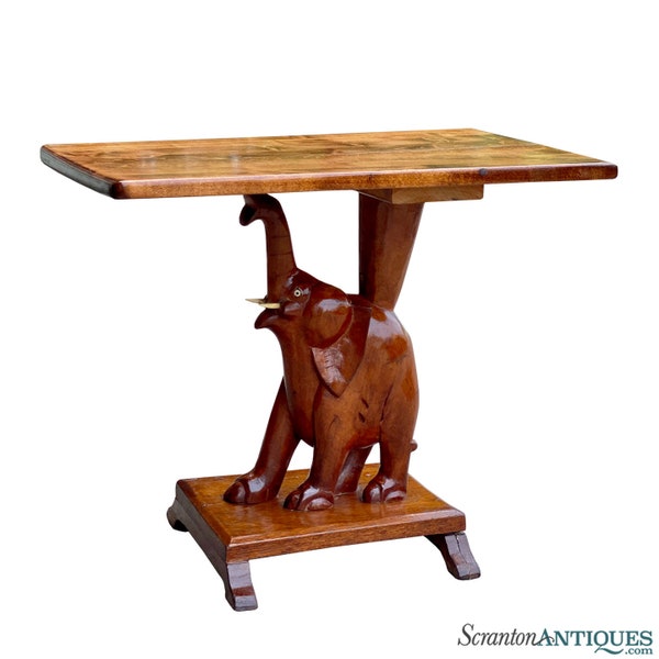 Elephant Side Table - Etsy