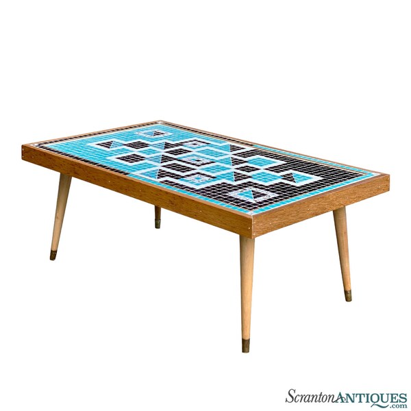 Mosaic Coffee Table - Etsy
