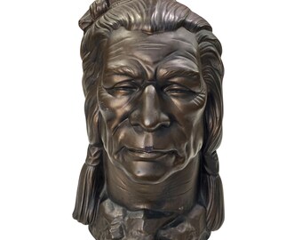 Large Plaster Bust - Etsy