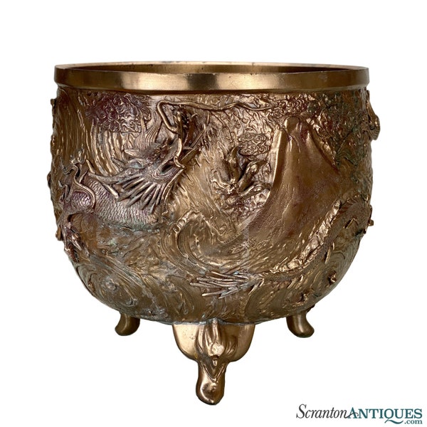 Large Dragon Planters - Etsy