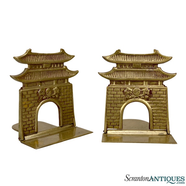 Chinese Bookends - Etsy