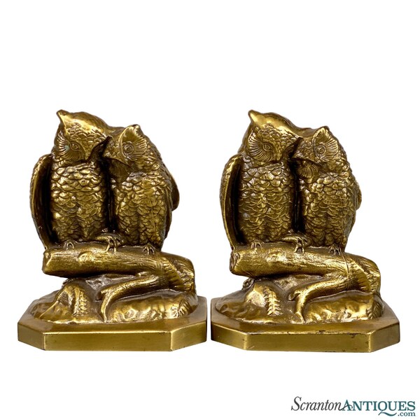 Vintage Bookends - Etsy
