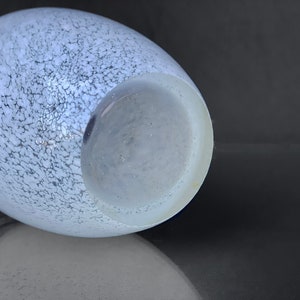 Mid-century Atomic Sculpted Art Glass Vase W/ Spiraled Flared Rim - Etsy
