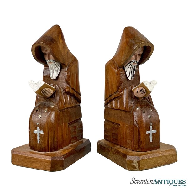 Catholic Bookends - Etsy