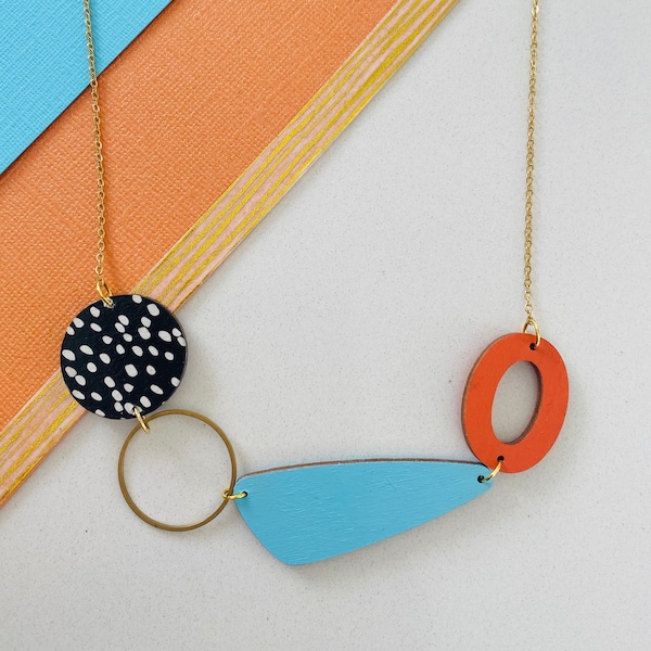 Statement Necklace - Etsy