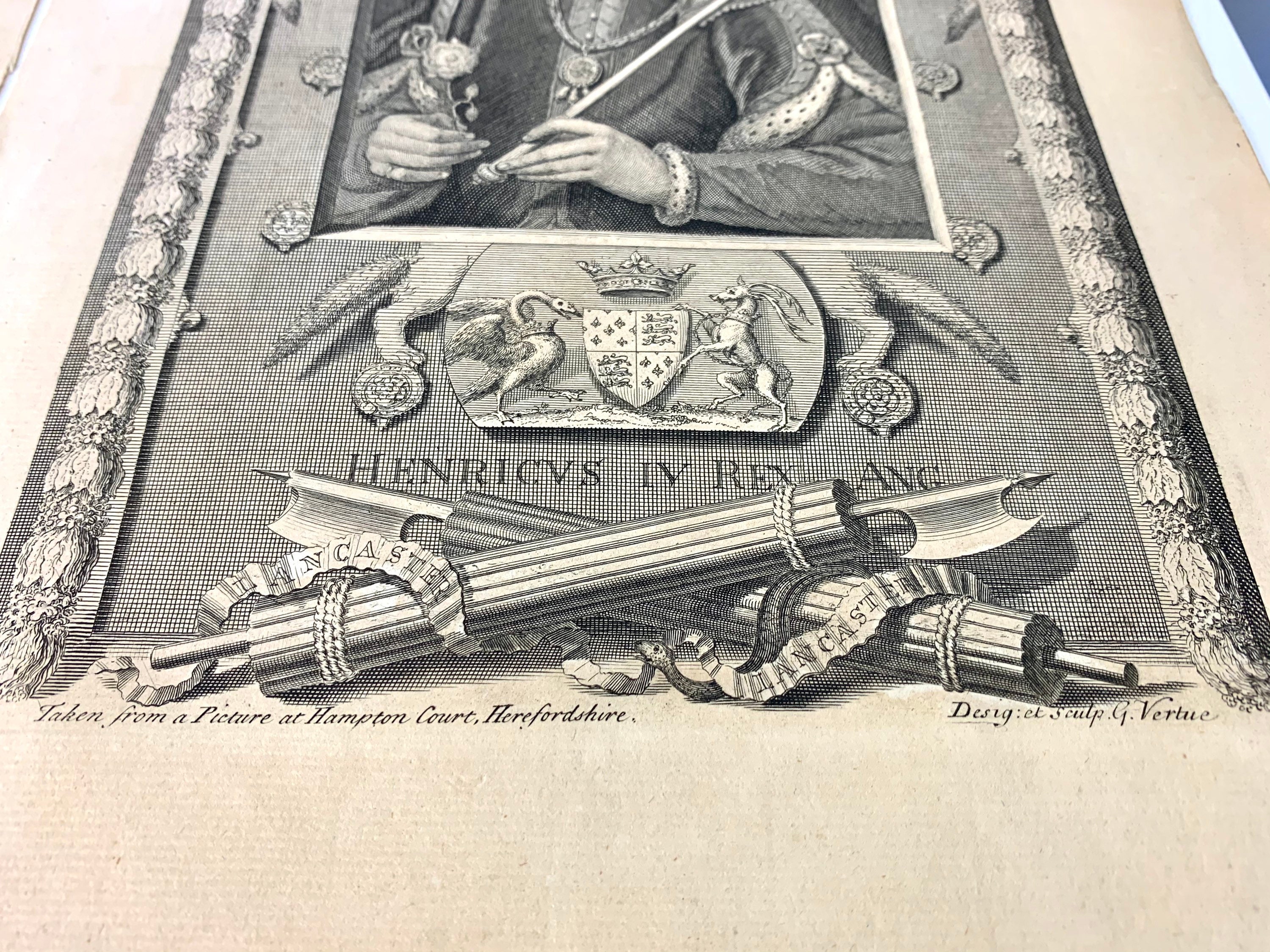 British Royal Portrait Engravings Etchings Antique Art Prints - Etsy