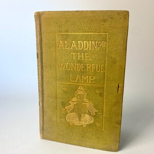 The Banbury Cross Series Aladdin or the Wonderful Lamp Sidney H. Heath Grace Rhys 1895 ...