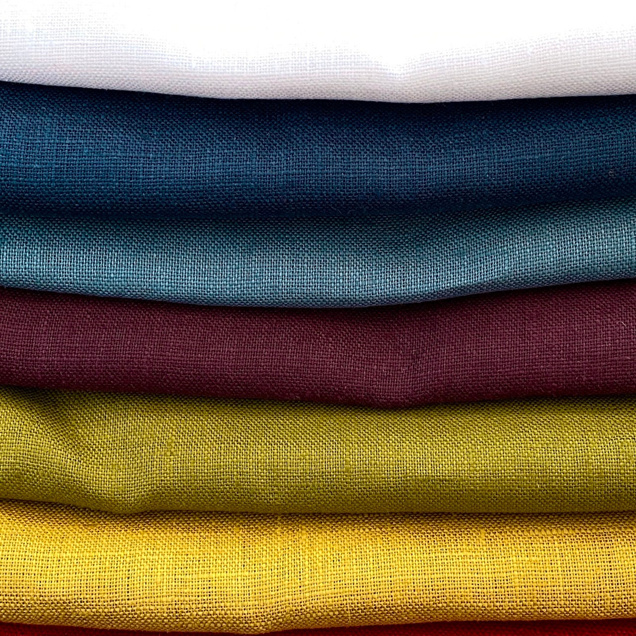 Linen Fabric Solid Single Colour Wide Sold by Half Meter Made - Etsy