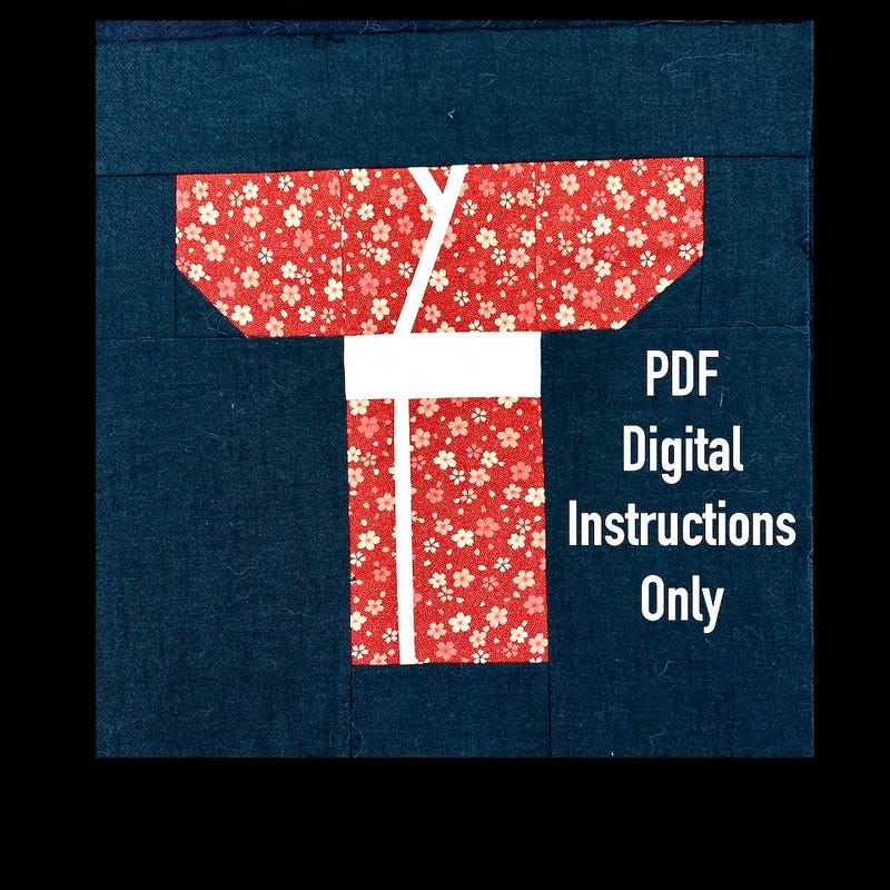 Kimono Quilt - Etsy