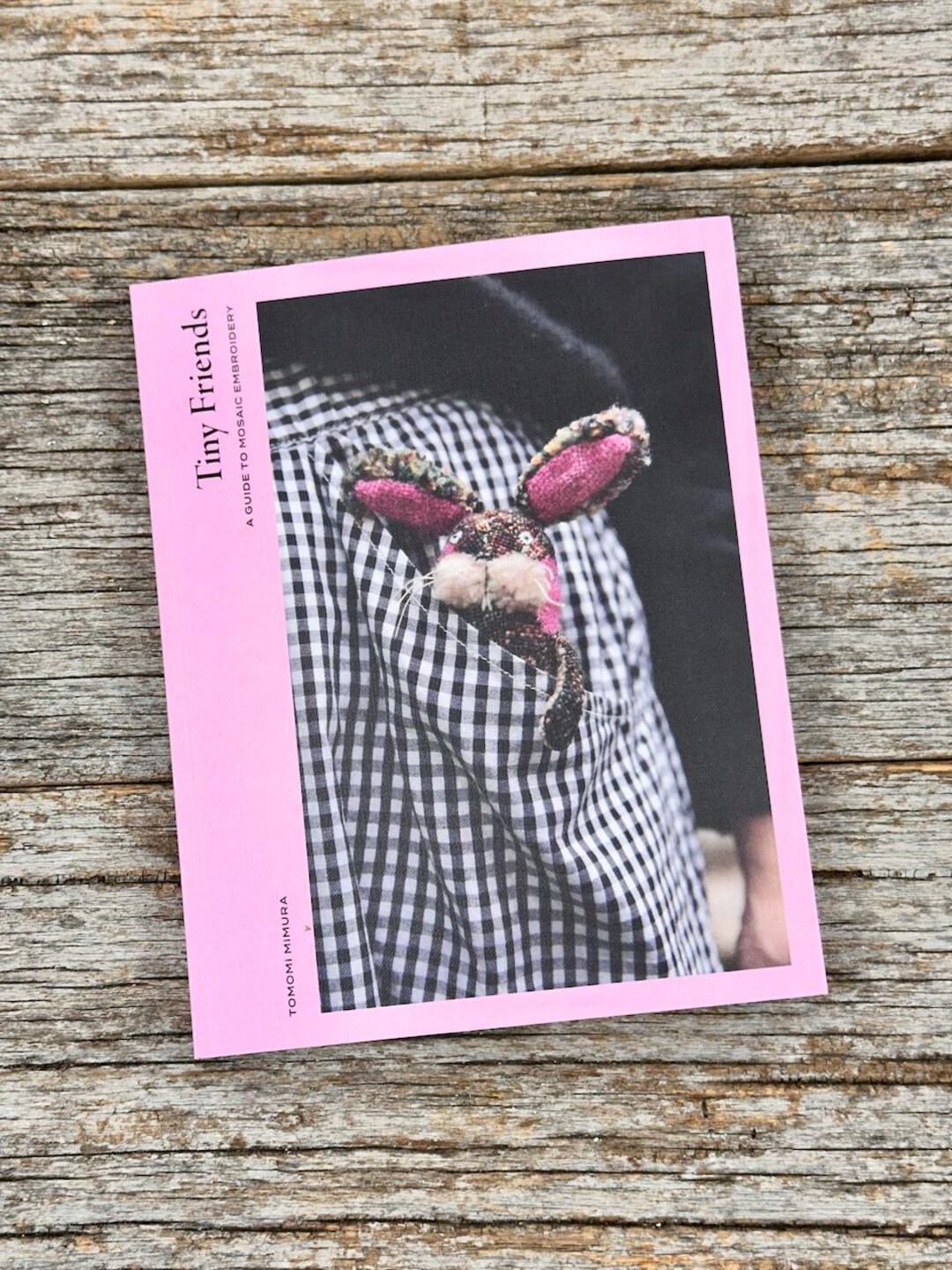 Tiny Friends A Guide to Mosaic Embroidery by Tomomi Mimura Book - Etsy