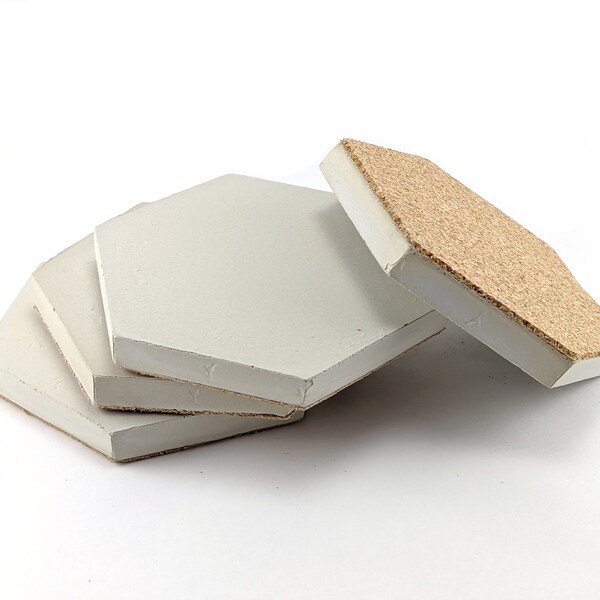 Hexagonal Coasters - Etsy