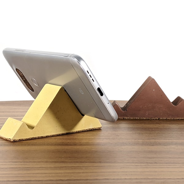 Red Phone Stand - Etsy