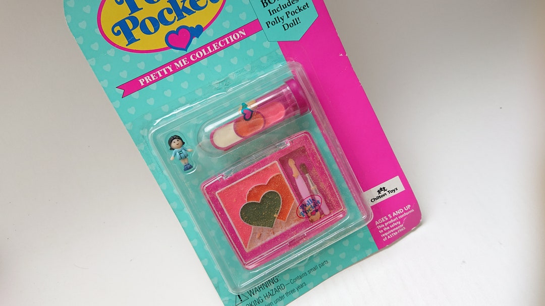 Polly Pocket Vintage, Rare Polly Pocket, Pretty Me Collection 2 Make up ...