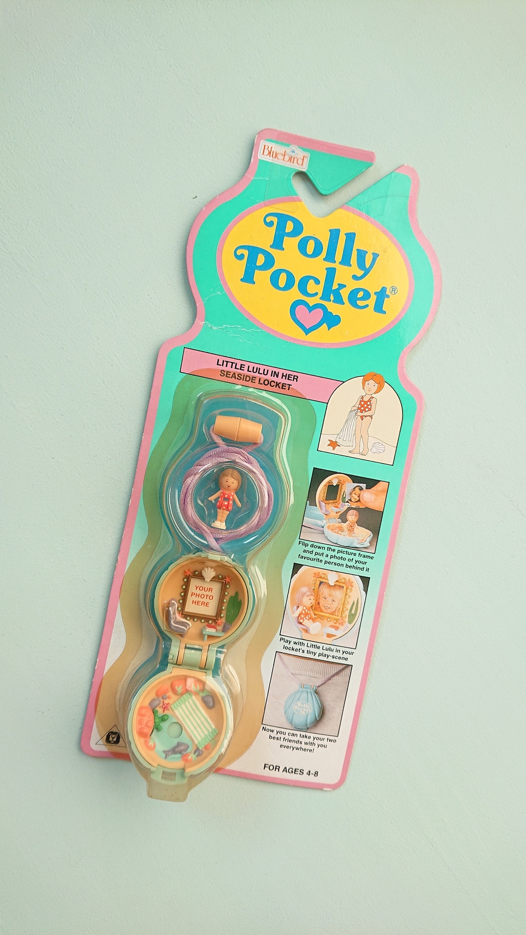 Polly Pocket Vintage, New Vintage Polly Pocket, Locket Polly Lulu ...