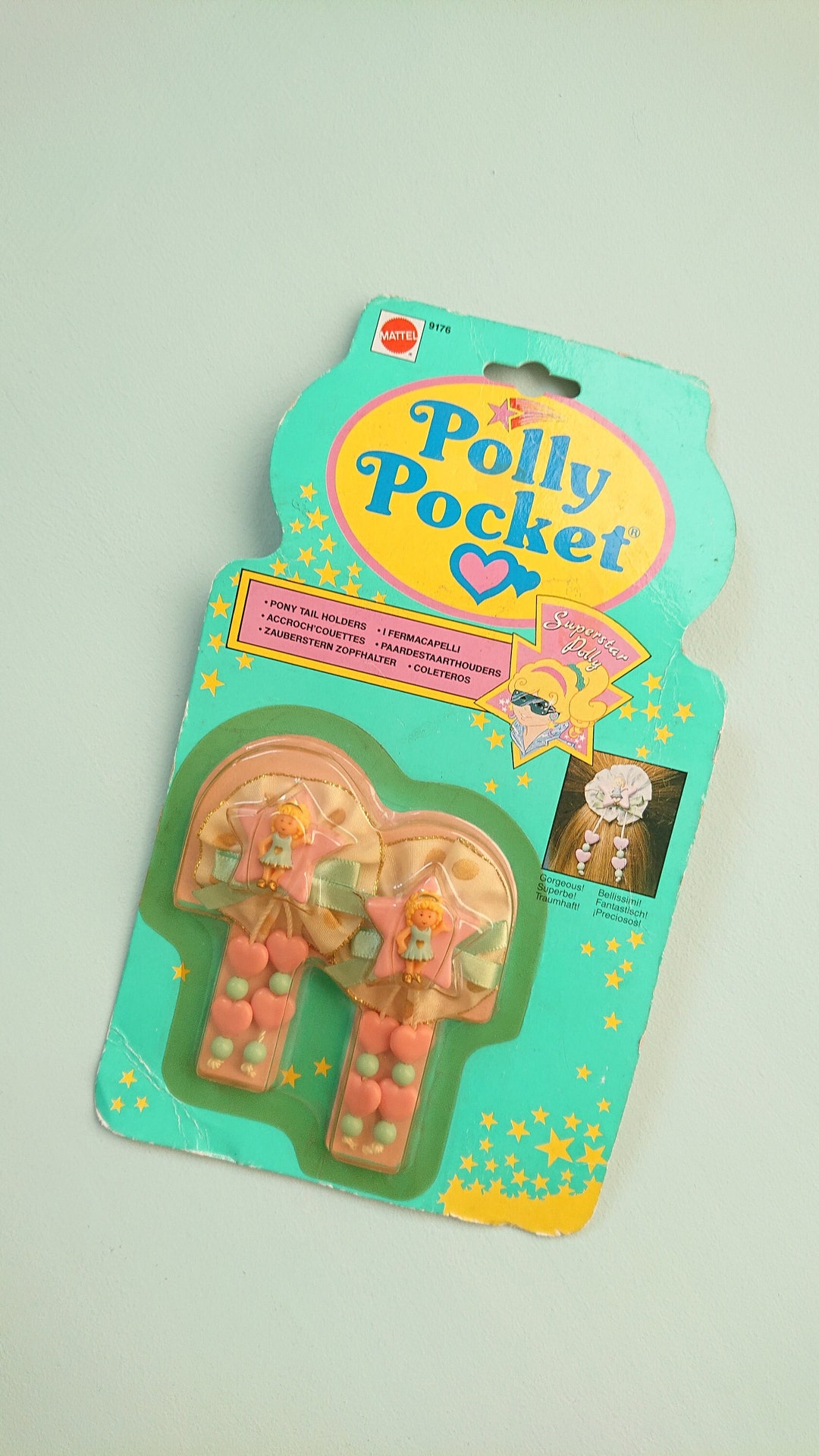 Polly Pocket Pony Rail Holders, Polly Pocket, 90s Polly Pocket, 90s Toy ...