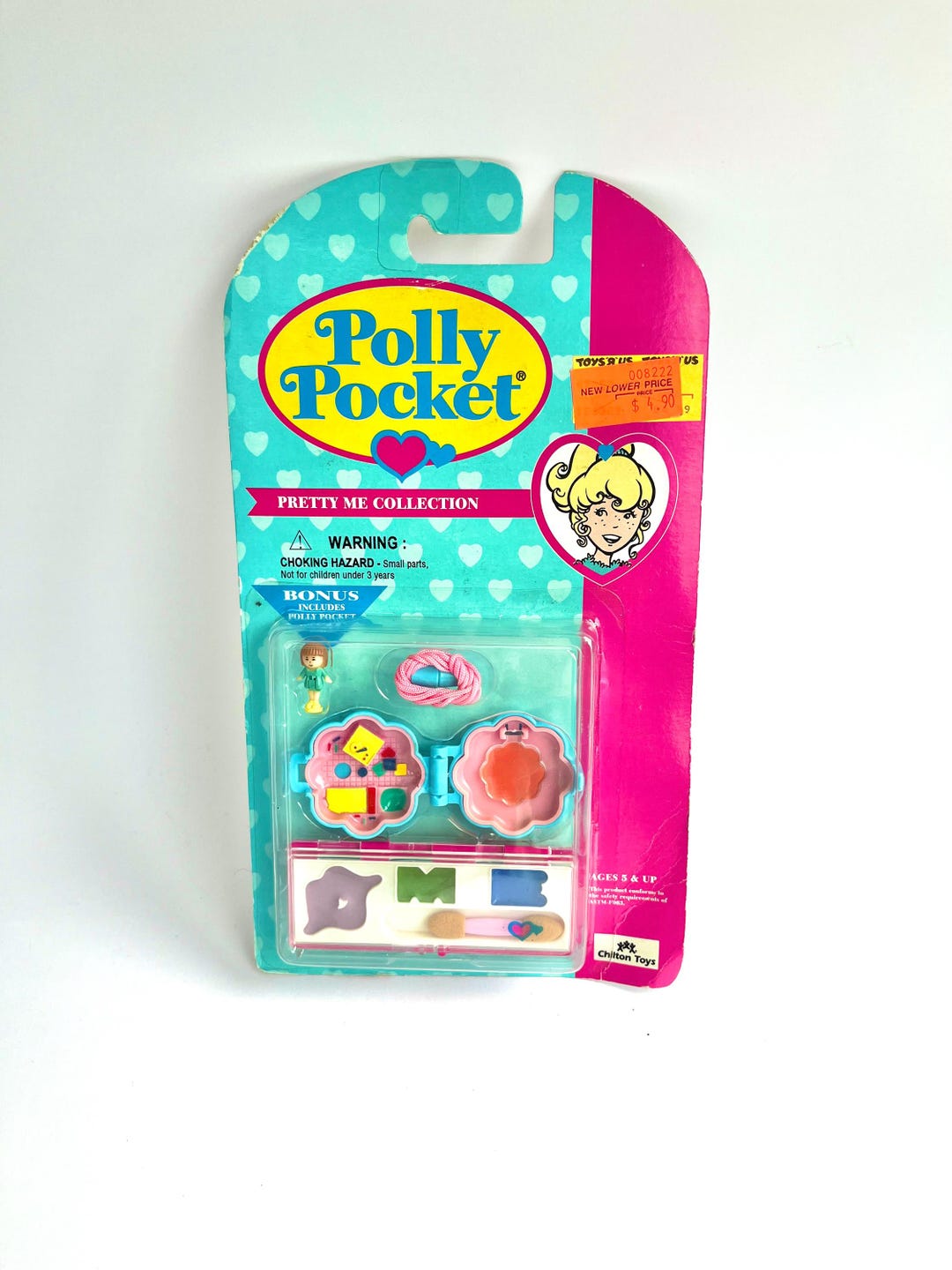 Polly Pocket Vintage, Rare Polly Pocket, Pretty Me Collection Locket ...