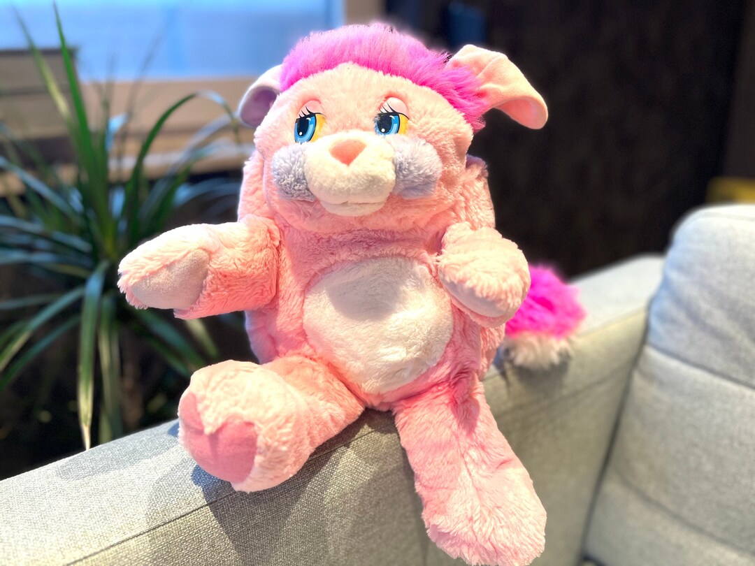 Popples, Vintage Popple Pink, Vintage Popple, Vintage Toy, Girl Toy 80s ...