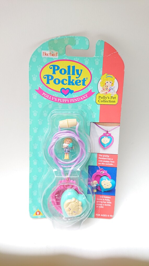 Vintage Polly pocket locket - munimoro.gob.pe