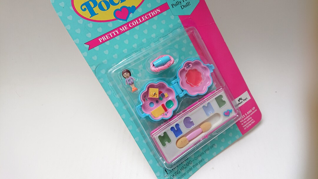 Polly Pocket Vintage, Rare Polly Pocket, Pretty Me Collection Locket ...
