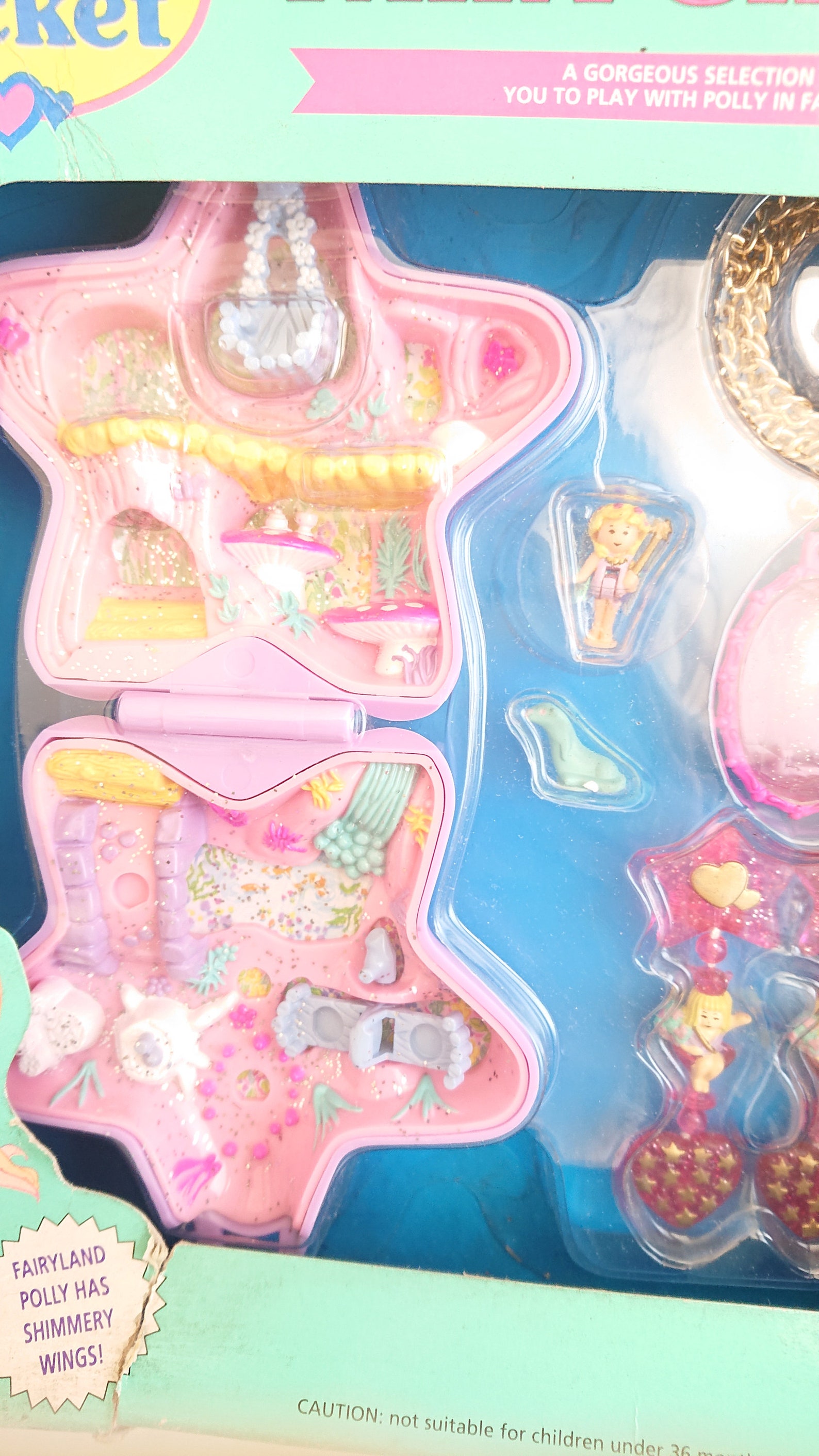 Polly Pocket Vintage Polly Pocket Jewelry Set Polly Pocket | Etsy