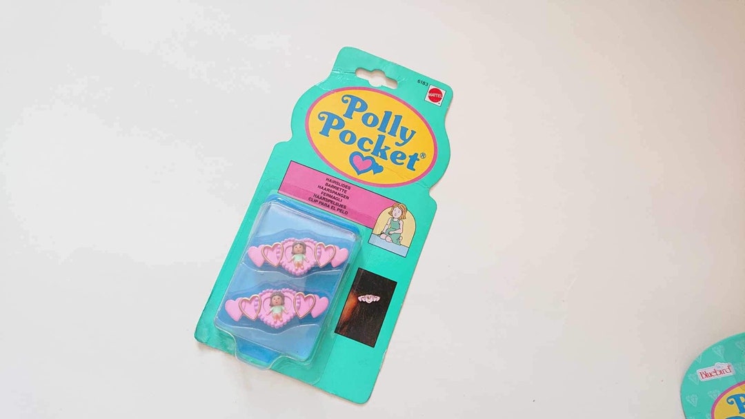 Polly Pocket Vintage, Polly Pocket Hairslides ,polly Pocket, Vintage ...