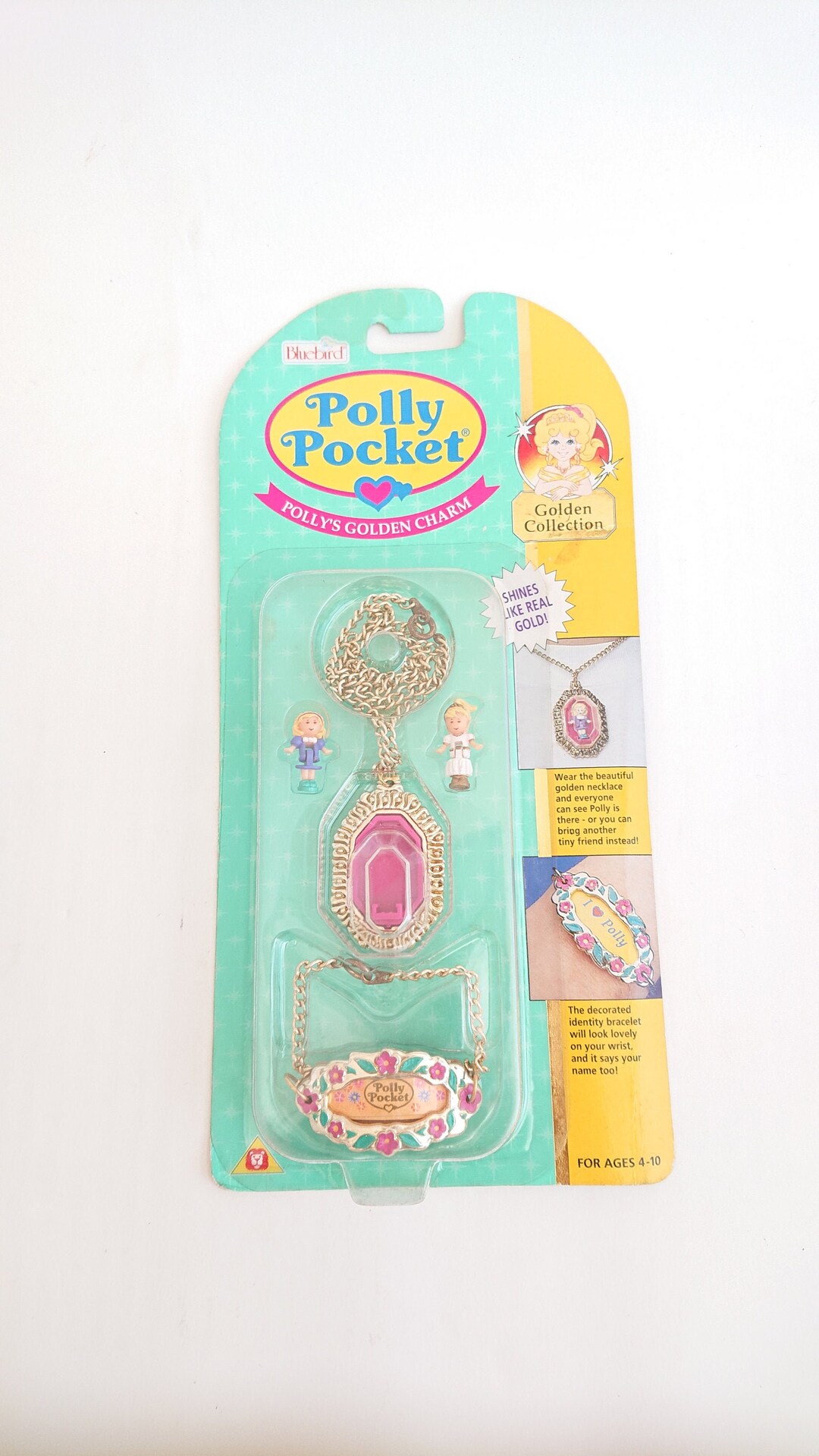 Polly Pocket Vintage, Pollys Golden Charm, Polly Pocket, Vintage Toy ...